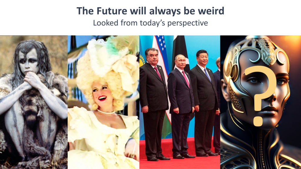 The future will always be weird… for inhabitants of the present – The Free